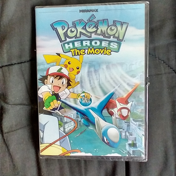 Media | Pokemon Heroes The Movie Dvd | Poshmark